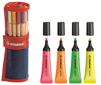 STABILO Study Tips Packs | Girl.com.au