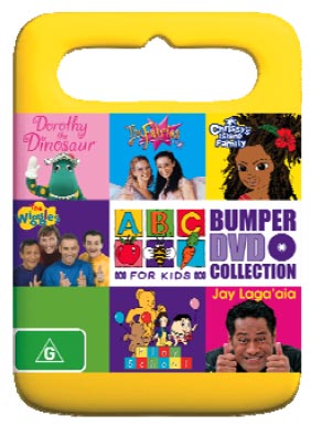ABC For Kids Bumper DVD Collection | Female.com.au
