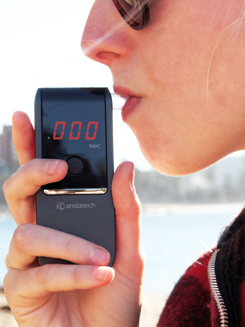 AlcoSense Verity Personal Breathalyser | Girl.com.au