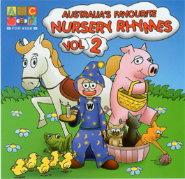 Australia's Favourite Nursery Rhymes Volume 2 | Female.com.au
