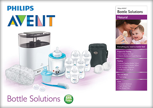 Philips AVENT feeding bottle solutions pack | Female.com.au
