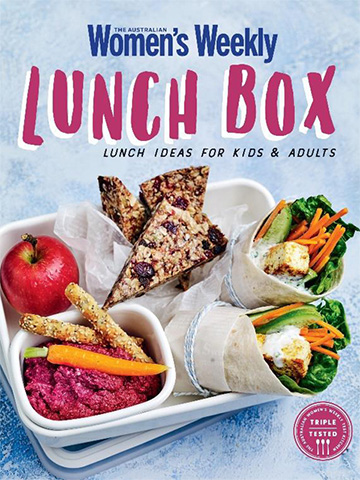 The Australian Women's Weekly Lunch Box | Female.com.au