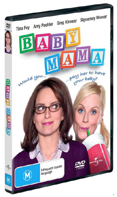 Baby Mama DVDs | Female.com.au