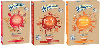 Be Natural Porridge and Cereal | Female.com.au