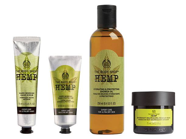 The Body Shop Hemp Range | Female.com.au