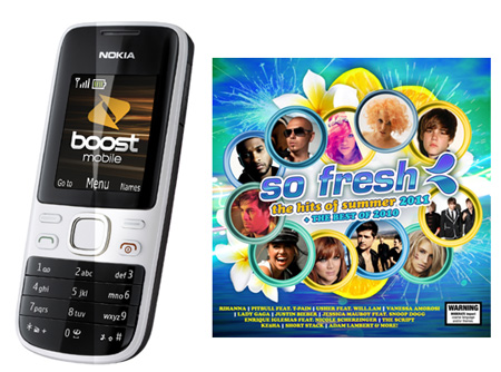 Boost So Fresh Mobile Phone Packs | Girl.com.au