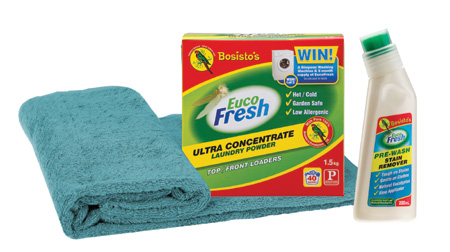 Bosisto's EucoFresh Laundry Packs | Female.com.au