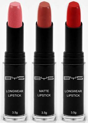 BYS Longwear Lipstick and Matte Lipstick | Girl.com.au