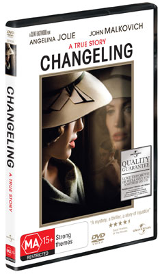 Changeling DVDs | Female.com.au