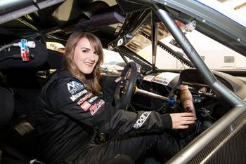 Chelsea Angelo V8 Supercar Driver Interview | Girl.com.au