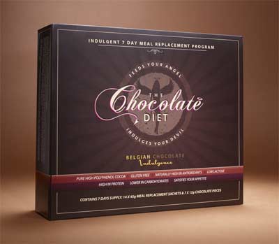 Chocolate Diet packs | Female.com.au