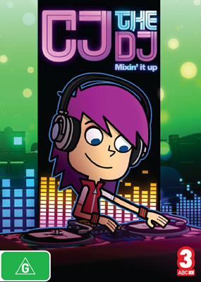 CJ The DJ: Mixin'It Up! DVDs | Girl.com.au