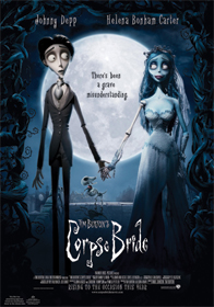 Johnny Depp Tim Burton film, Corpse Bride Interview | Female.com.au