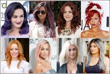 Rainbow Hair With De Lorenzo | Girl.com.au