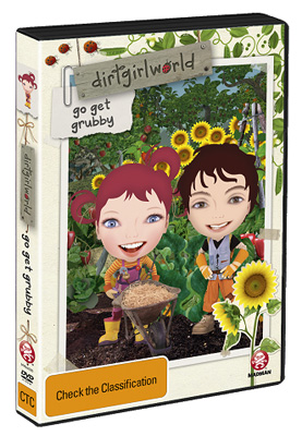 Dirtgirlworld Volume 1 Go Get Grubby DVDs | Female.com.au