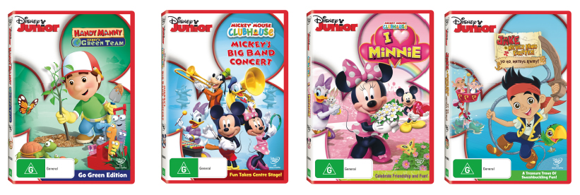 Disney Junior DVD Sets