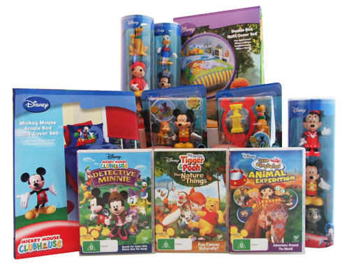Playhouse Disney DVD Pack | Female.com.au