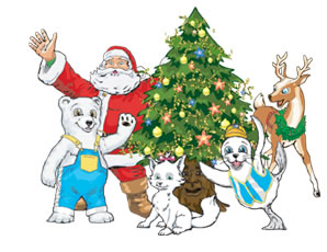 David Jones Santa Packs from the early 2000's : r/australia