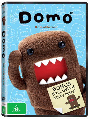 Domo Volume 1 DVD | Girl.com.au
