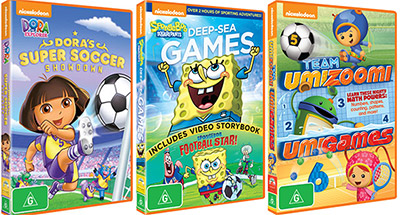 Dora, Spongebob & Team Umizoomi Packs | Girl.com.au