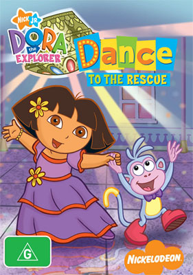 Dora the Explorer Dance to the Rescue | Girl.com.au