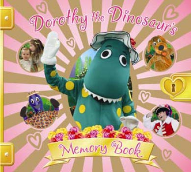 Dorothy the Dinosaur Memory Book | Girl.com.au