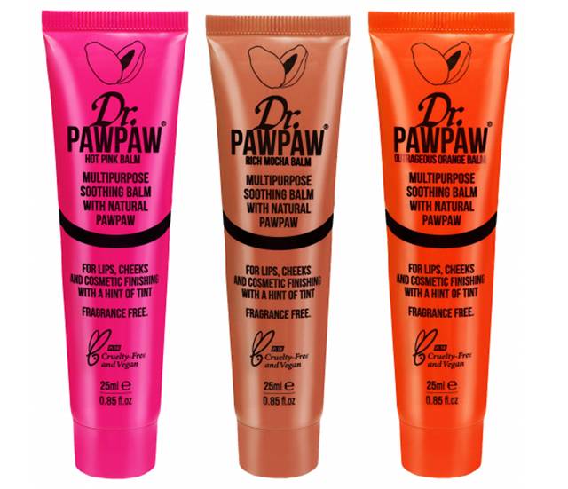 Dr.PAWPAW Tinted Balms | Girl.com.au