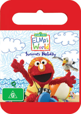 Elmo's World Summer Holiday DVDs