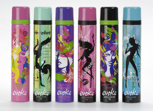 Evoke Bodysprays Packs | Girl.com.au