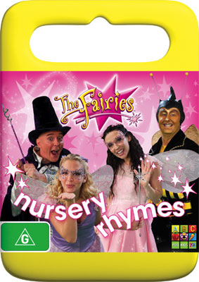The Fairies Nursery Rhymes DVDs | Female.com.au