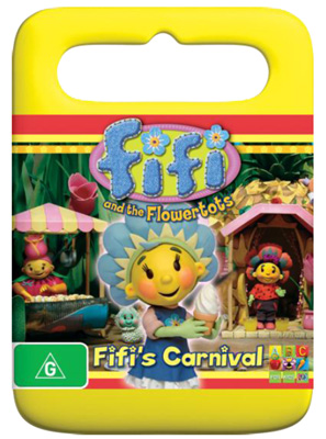 Fifi and the Flowertots Fifi's Carnival DVDs | Girl.com.au