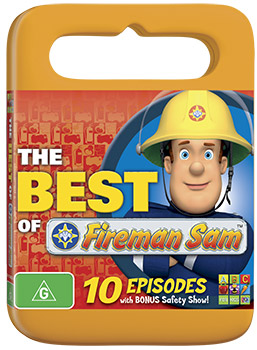 Fireman Sam: Best Of Collection DVDs | Female.com.au