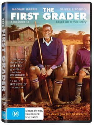 The First Grader DVDs | Female.com.au
