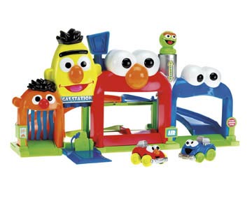 Fisher-Price Sesame Street Giggle & Go Garage | Girl.com.au