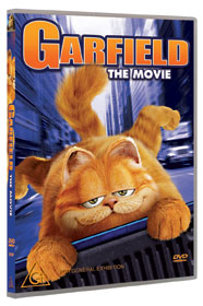 Garfield DVD | Girl.com.au