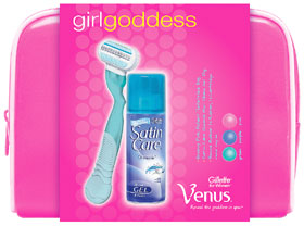 Gillette Venus Girl 2 Goddess packs | Girl.com.au