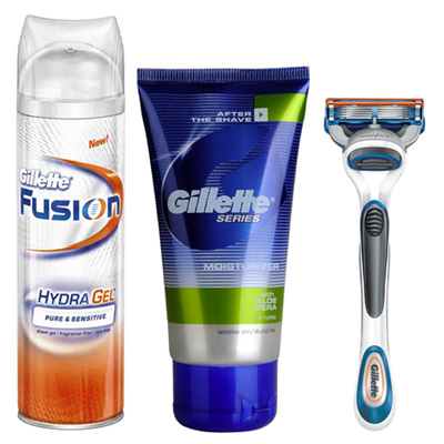 Gillette skin care packs | Female.com.au