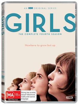 Girls Season 4 DVDs | Girl.com.au