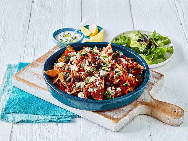Nacho, nacho lamb! Greek Lamb Mince Nachos | Girl.com.au