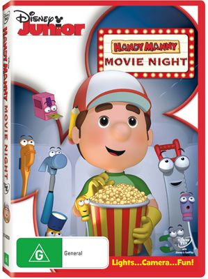 Handy Manny: Movie Night DVD | Girl.com.au