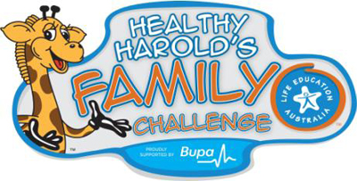 Healthy Harold's Family Challenge | Female.com.au