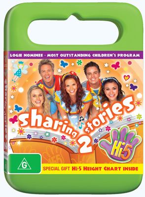 Hi-5 Sharing Stories 2 DVDs | Girl.com.au
