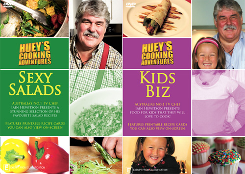 Huey's Cooking Adventure DVD Packs | Female.com.au