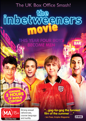 The Inbetweeners DVDs | Girl.com.au