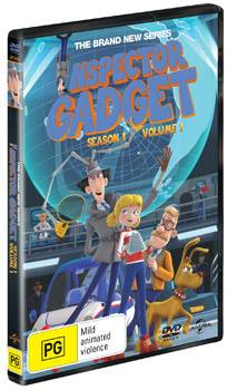 Inspector Gadget: Season 1, Volume 1 DVD | Girl.com.au