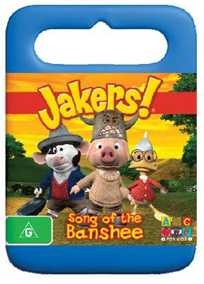 Jakers! Song of the Banshee DVDs | Female.com.au