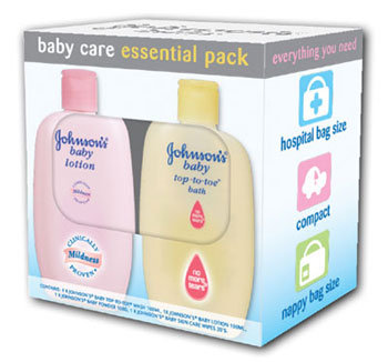 Johnsons Babycare Essentials Packs | Female.com.au