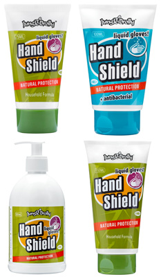 HandShield Industrial & Antibacterial Liquid Gloves | Female.com.au
