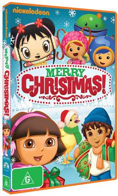 Nickelodeon Favourites: Merry Christmas DVD | Girl.com.au
