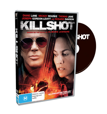 Killshot DVD | Female.com.au